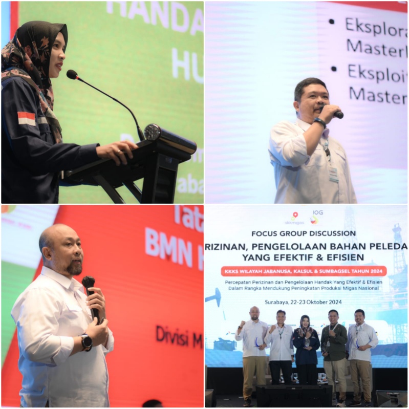 Wujudkan Target Eksplorasi, SKK Migas Gelar Forum Perizinan dan ...